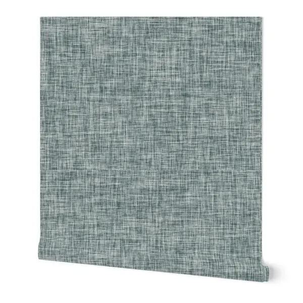 Spoonflower Marina 100% Natural Sisal Grasscloth Wallcovering