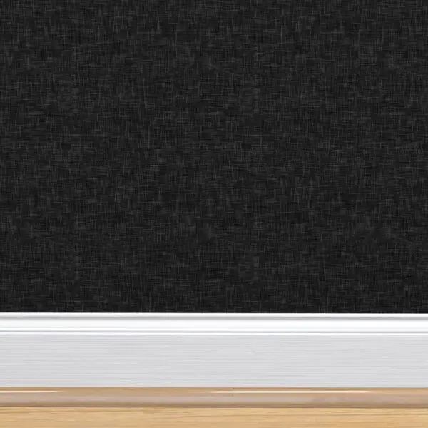 Spoonflower Arcadia Solid Texture Lad19 100% Natural Sisal Grasscloth Wallcovering - Black