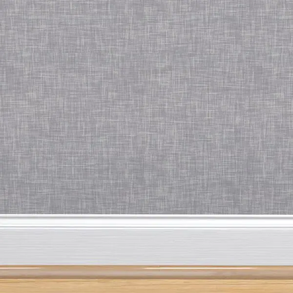 Spoonflower Light Blue Grey Metal 100% Natural Sisal Grasscloth Wallcovering - Gray,grey