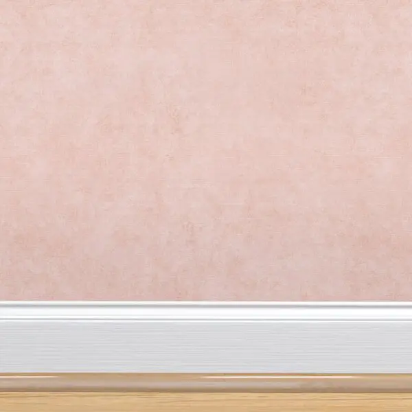 Spoonflower Light Blush Haze 100% Natural Sisal Grasscloth Wallcovering