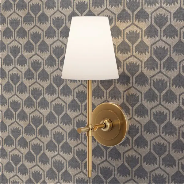 Spoonflower Geometric Woven Geo Texture Linen Tribal 100% Natural Sisal Grasscloth Wallcovering
