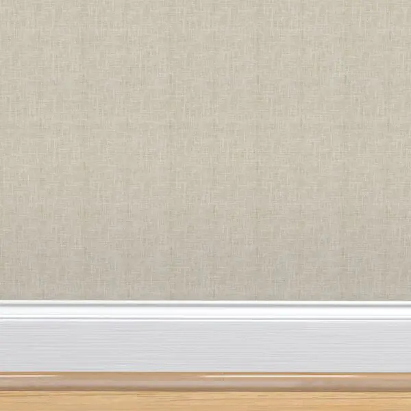 Spoonflower Beige Grey 100% Natural Sisal Grasscloth Wallcovering - Gray,beige,orange