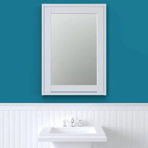 Spoonflower Teal Blue Coordinate Ocean Ice Sea Solid Arctic Traditional Wallpaper - Teal,blue