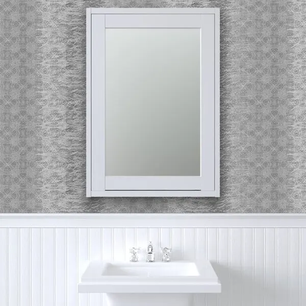 Spoonflower Starry Geometric Star G Grey Silver Painte Custom Removable Wallpaper