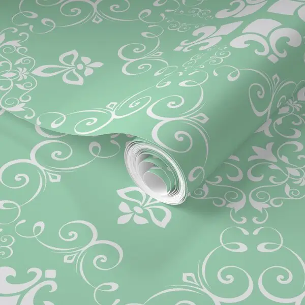 Spoonflower Moroccan Traditional Wallpaper
