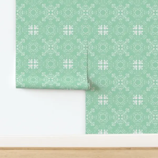Spoonflower Moroccan Traditional Wallpaper