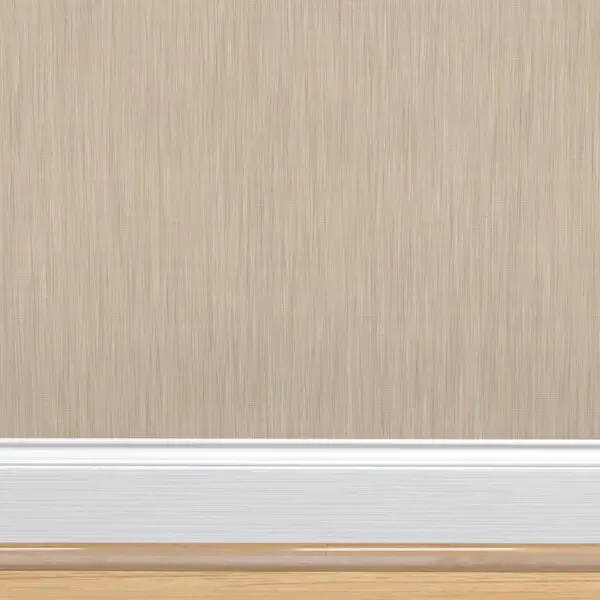 Spoonflower Elegant Neutral Traditional Classic 100% Natural Sisal Grasscloth Wallcovering - Beige