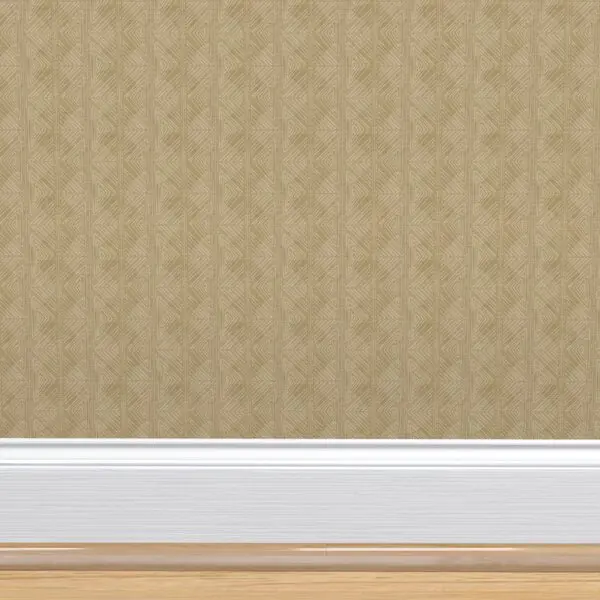 Spoonflower Memphis Sand Small 100% Natural Sisal Grasscloth Wallcovering