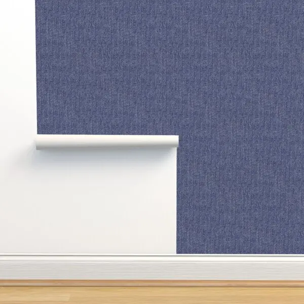 Spoonflower Pattern 100% Natural Sisal Grasscloth Wallcovering