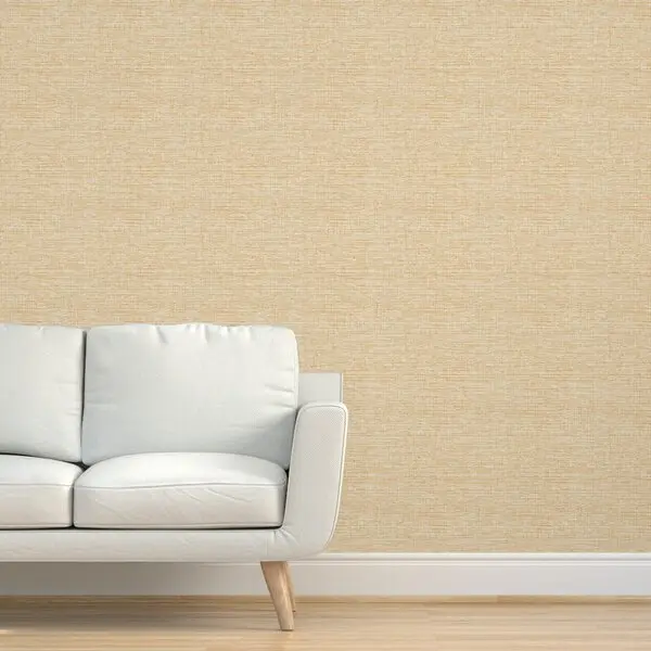 Spoonflower Bold Black And White Modern Houndstooth 100% Natural Sisal Grasscloth Wallcovering