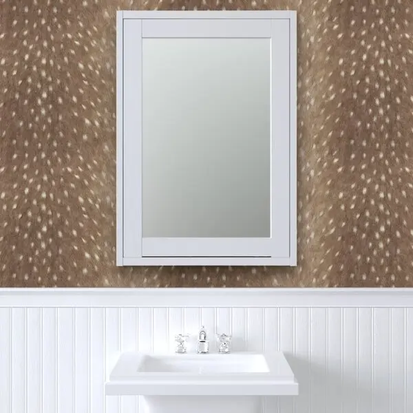 Spoonflower Soft Deer Hide Taupe Skin Woodland Traditional Wallpaper