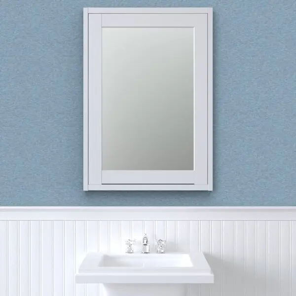 Spoonflower Steel Solid Carolina Air Force Traditional Wallpaper - Blue