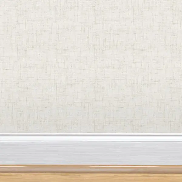 Spoonflower 100% Natural Sisal Grasscloth Wallcovering - White