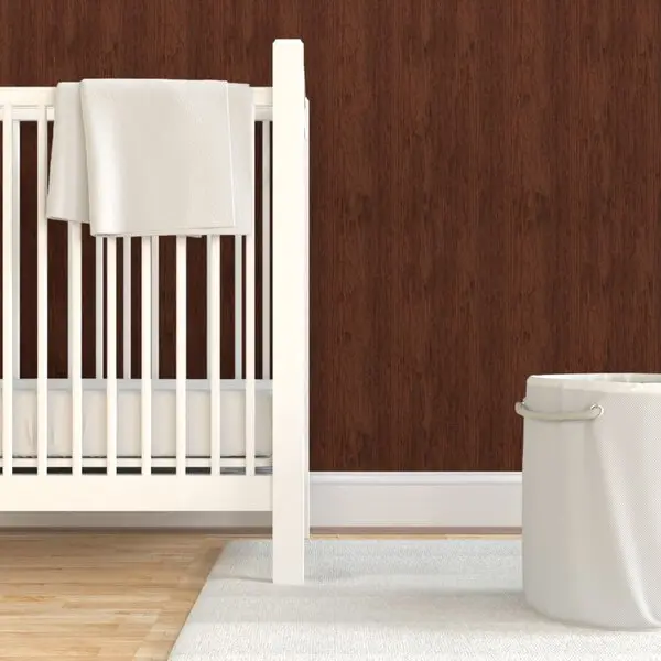 Spoonflower Woodgrain Wood Removable Look Erin Kendal Timber Traditional Wallpaper