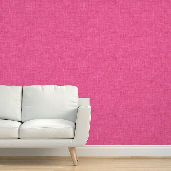 Spoonflower Neon 100% Natural Sisal Grasscloth Wallcovering