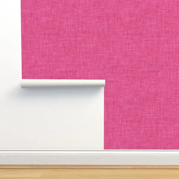 Spoonflower Neon 100% Natural Sisal Grasscloth Wallcovering