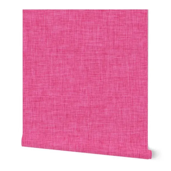 Spoonflower Neon 100% Natural Sisal Grasscloth Wallcovering