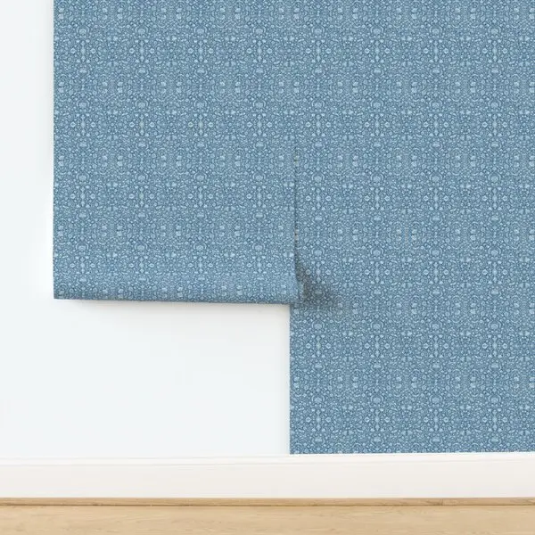 Spoonflower Oriental And White Arabic Persian Indian Traditional Wallpaper