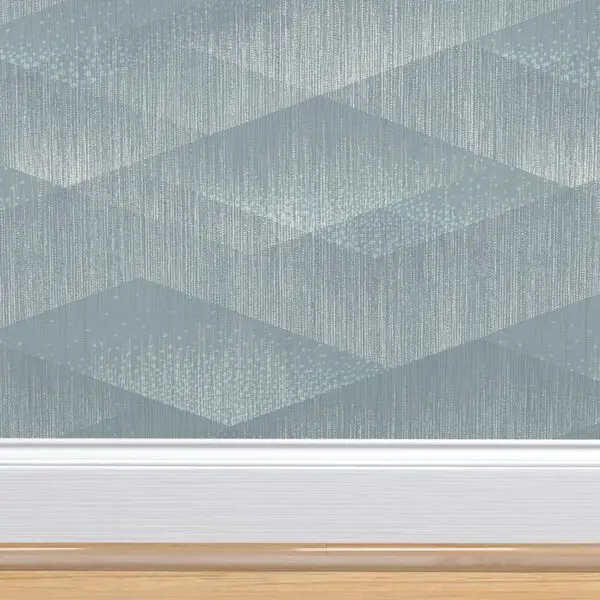 Spoonflower Mountainridge Mmslate 100% Natural Sisal Grasscloth Wallcovering