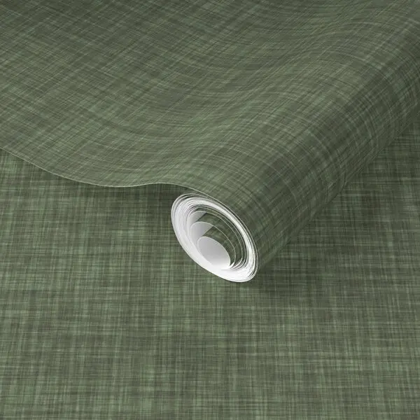 Spoonflower Green Idclassic19 Custom Removable Wallpaper - Sage,green