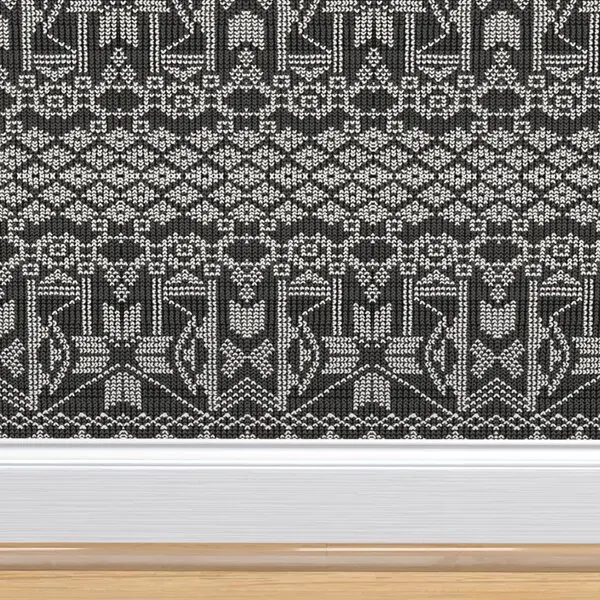 Spoonflower Nordic 100% Natural Sisal Grasscloth Wallcovering