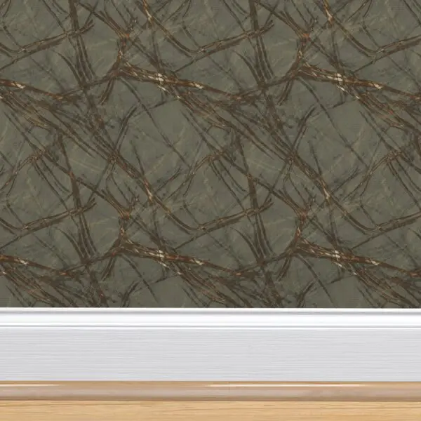 Spoonflower Wispy Taupe 100% Natural Sisal Grasscloth Wallcovering