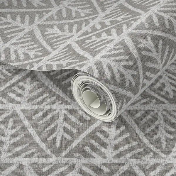 Spoonflower Mudcloth Boho Geometric Africa Inspired Custom Pre-pasted Wallpaper