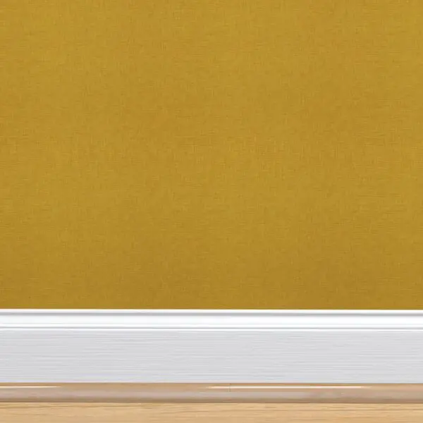 Spoonflower Mustard Linen Texture 100% Natural Sisal Grasscloth Wallcovering
