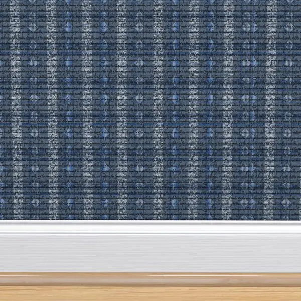 Spoonflower Graffiti Text America Freedom Constitution 100% Natural Sisal Grasscloth Wallcovering