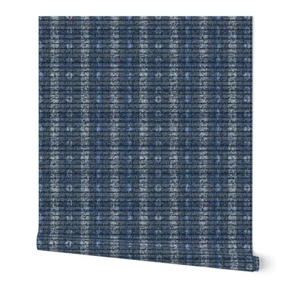 Spoonflower Graffiti Text America Freedom Constitution 100% Natural Sisal Grasscloth Wallcovering