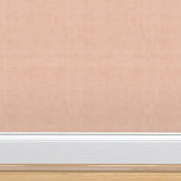 Spoonflower Canvas Texture Pink 100% Natural Sisal Grasscloth Wallcovering - Pink,beige