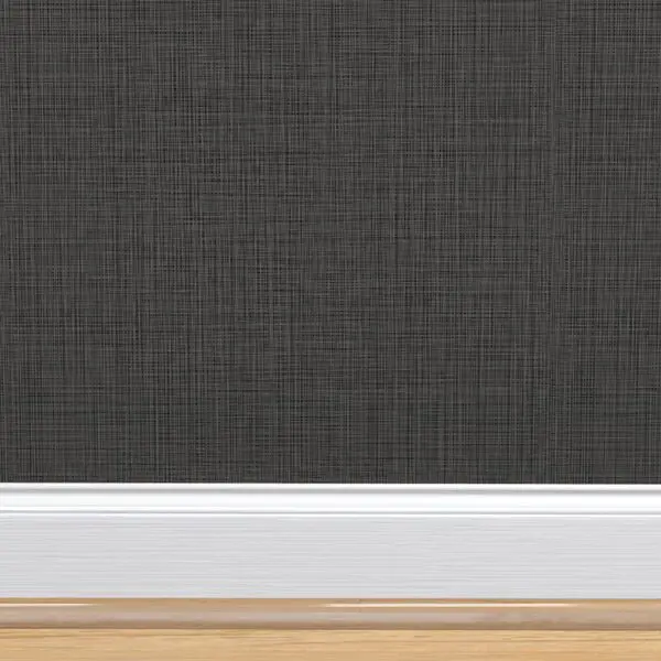 Spoonflower Charcoal Texture 100% Natural Sisal Grasscloth Wallcovering - Gray,black