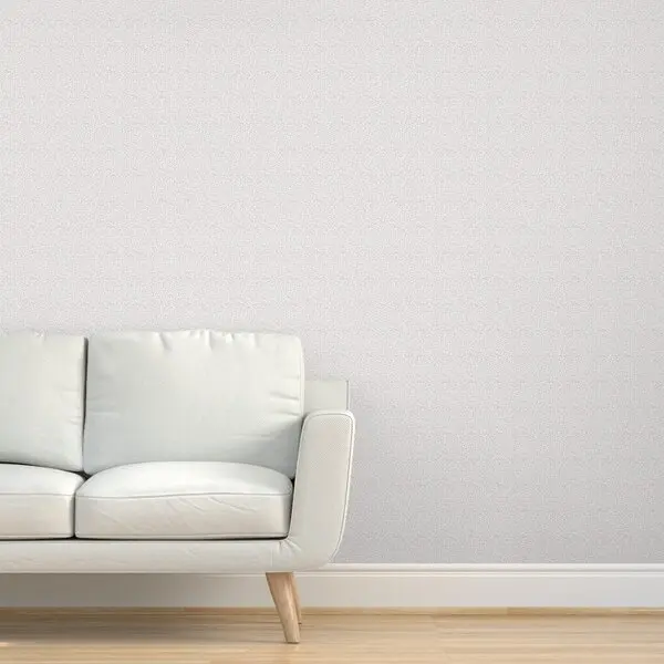 Spoonflower Shagreen Pearly White Traditional Wallpaper