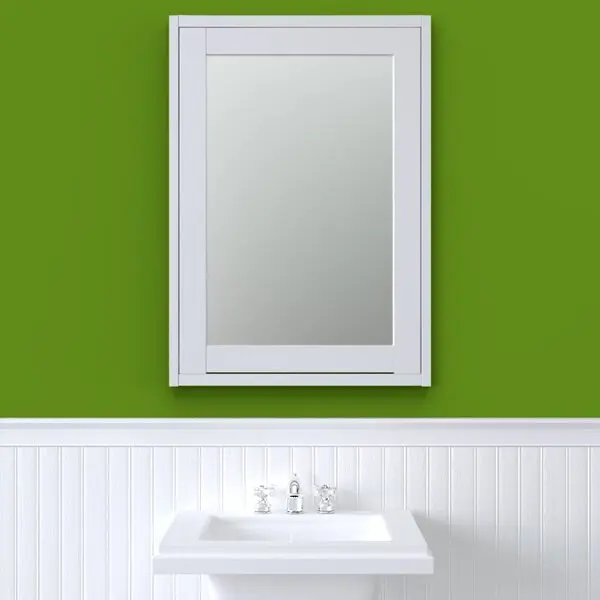 Spoonflower Solid Grass Peridot Leaf Traditional Wallpaper