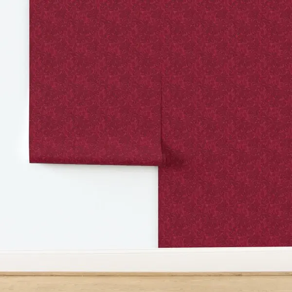 Spoonflower Maraschino Cherry Sangria Cheery Flower Custom Removable Wallpaper