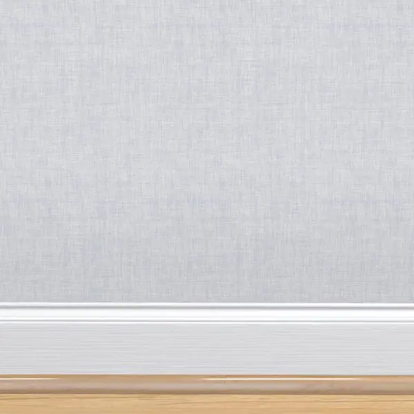 Spoonflower Pale Dusty Texture 100% Natural Sisal Grasscloth Wallcovering - Blue