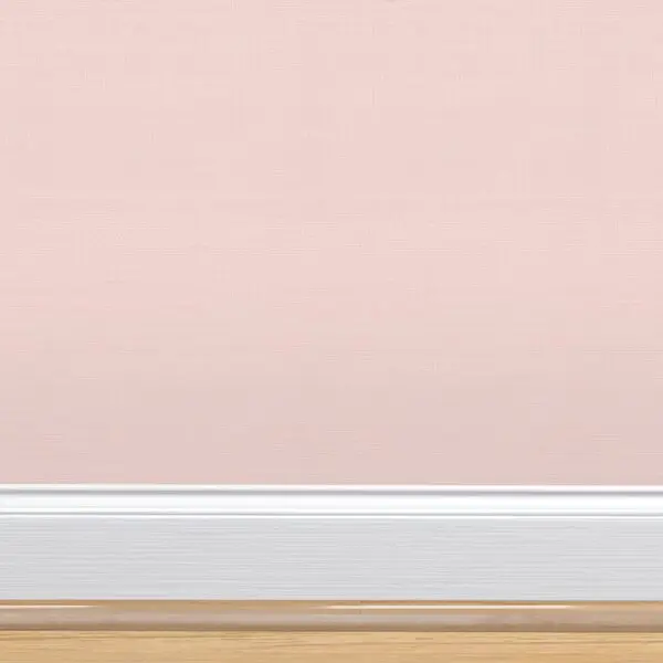 Spoonflower Solid 100% Natural Sisal Grasscloth Wallcovering - Pink