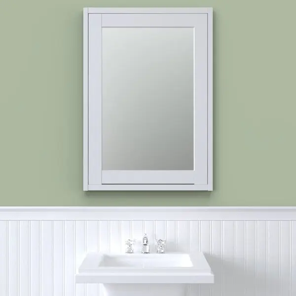 Spoonflower Solid Sage Traditional Wallpaper - Green