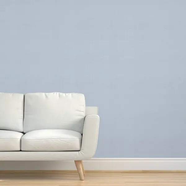Spoonflower Color Map Ice Skating 100% Natural Sisal Grasscloth Wallcovering - Blue