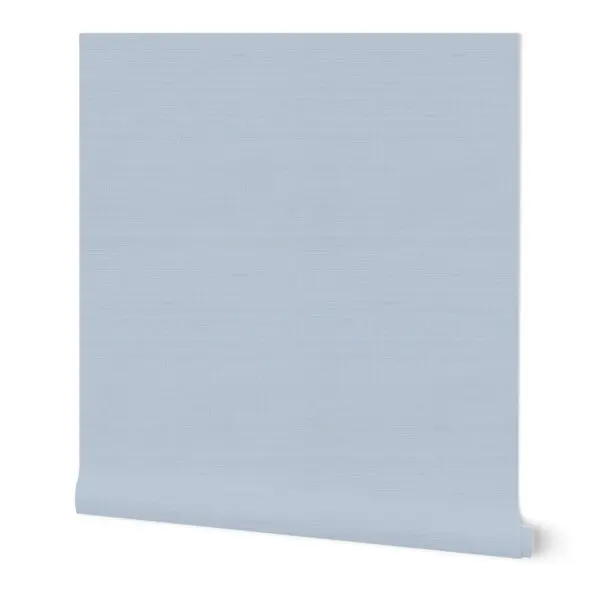 Spoonflower Color Map Ice Skating 100% Natural Sisal Grasscloth Wallcovering - Blue