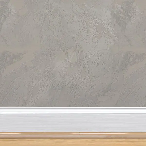 Spoonflower Concrete 18 100% Natural Sisal Grasscloth Wallcovering