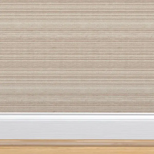 Spoonflower Horizontal Stripes Natural Earth Tones 100% Natural Sisal Grasscloth Wallcovering - Ivory,beige,brown