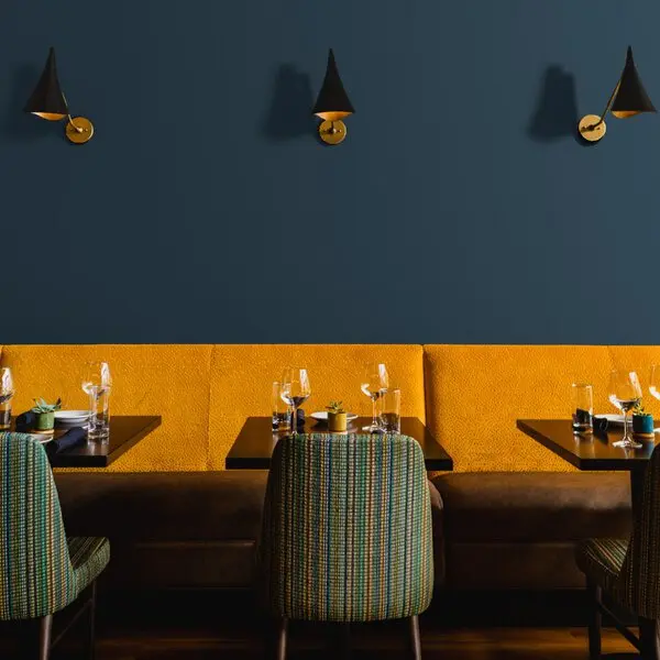 Spoonflower Dusty Blue Dark Navy Parisian Grey Traditional Wallpaper