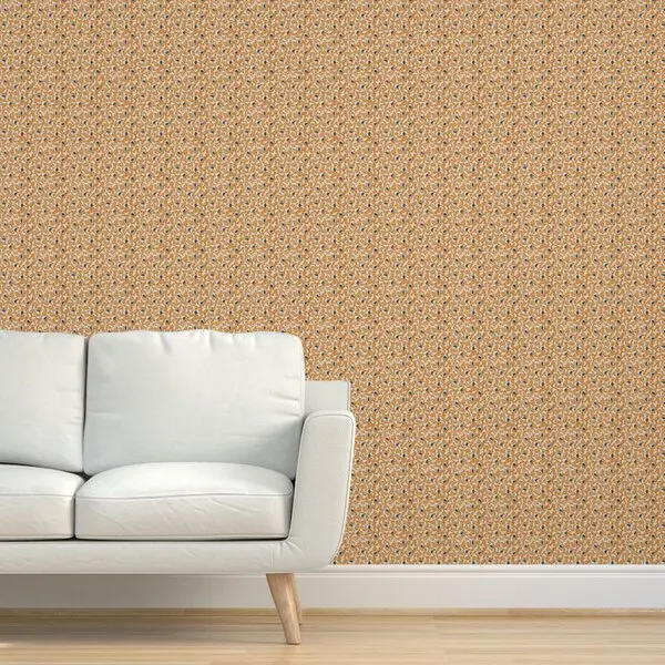 Spoonflower Le 1a 100% Natural Sisal Grasscloth Wallcovering