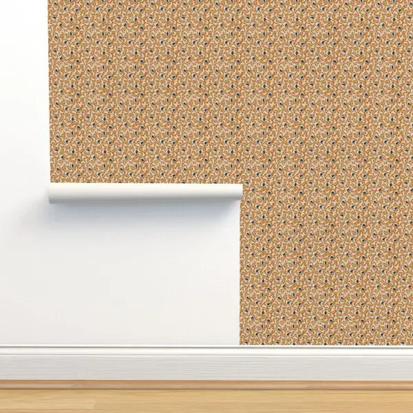 Spoonflower Le 1a 100% Natural Sisal Grasscloth Wallcovering