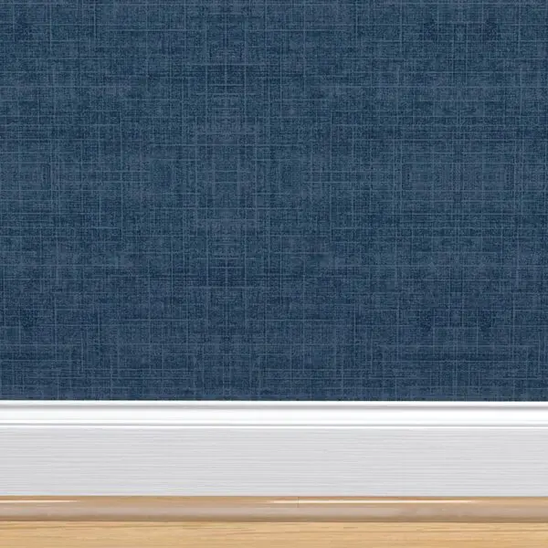 Spoonflower Texture Navy 100% Natural Sisal Grasscloth Wallcovering