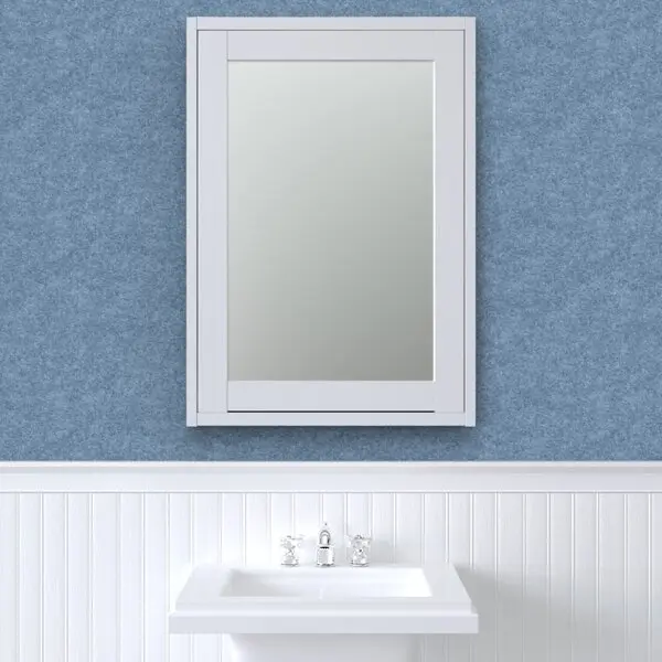 Spoonflower Hodden Wodmel Cloth Texture Synergy0014 Custom Pre-pasted Wallpaper - Blue