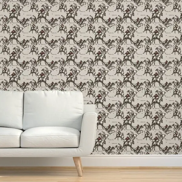 Spoonflower The Field 100% Natural Sisal Grasscloth Wallcovering