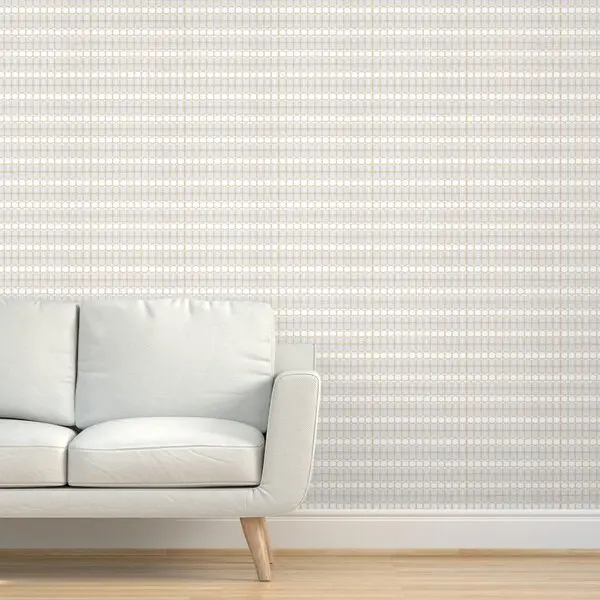 Spoonflower Windows Lighthouse Ice Lights Lakeshore Custom Removable Wallpaper