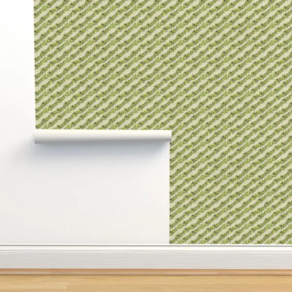 Spoonflower See The Birdies 100% Natural Sisal Grasscloth Wallcovering